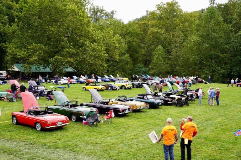 Events Page * MGs of Baltimore, Ltd. Car Club